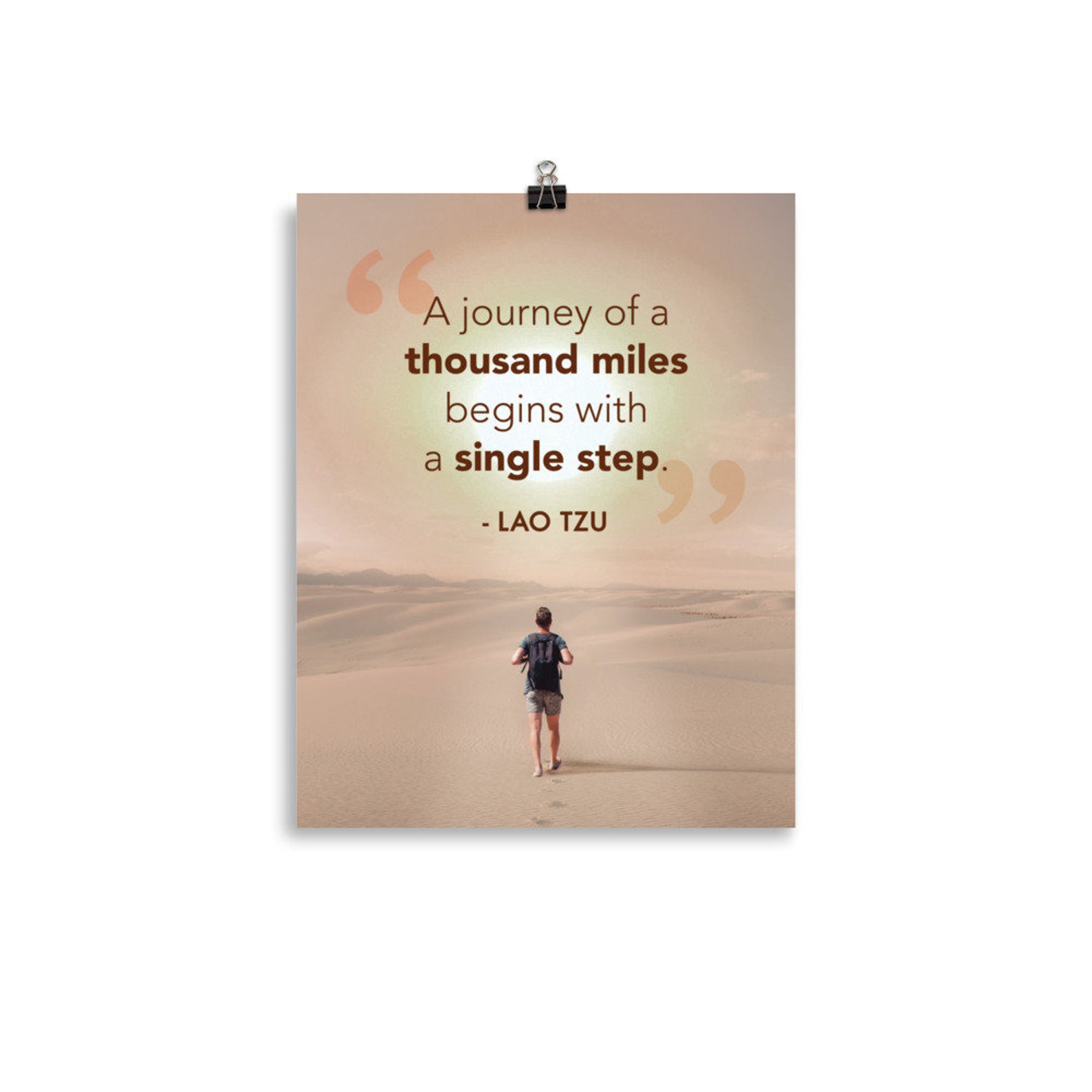 Inspirational Motivational Quote Poster Wise Quote From Ancient Chinese ...