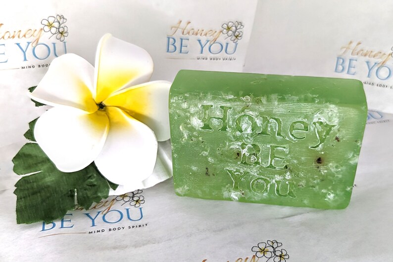 FRESH Peppermint, Eucalyptus, Tea Tree, Lavender Essential Oils Soap - Etsy