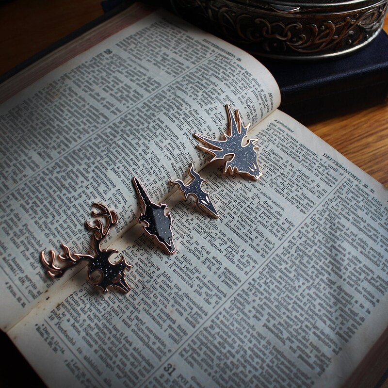 Enamel Pin Set - Etsy