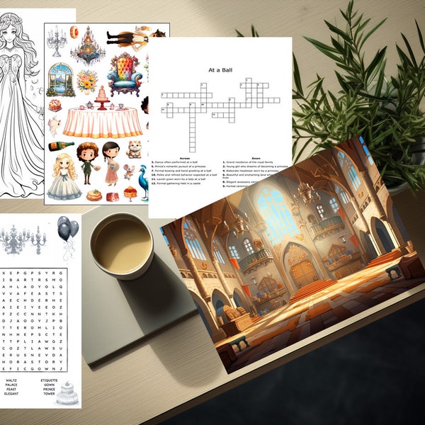 Mini Word Search - Etsy