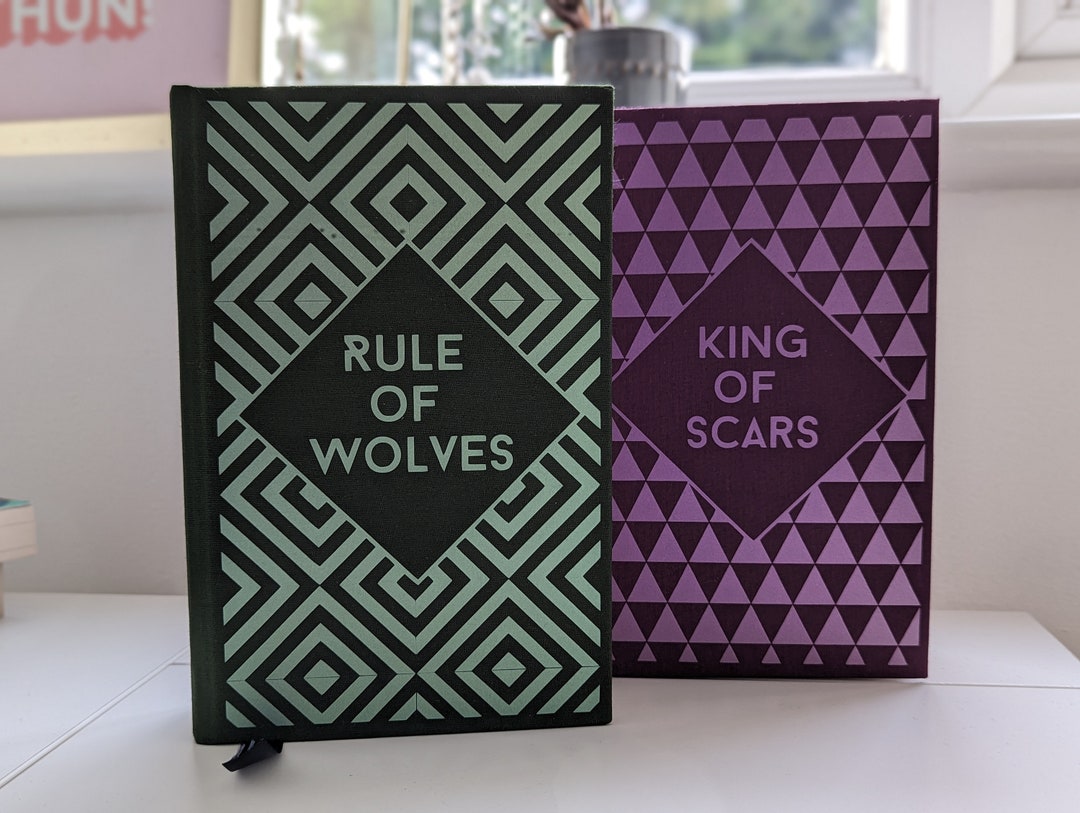 King of Scars & Rule of Wolves Rebinded Duology - Etsy