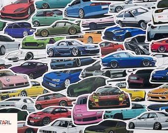 0 to 100 Real Quick Sticker Vinyl Decal Autox - Etsy