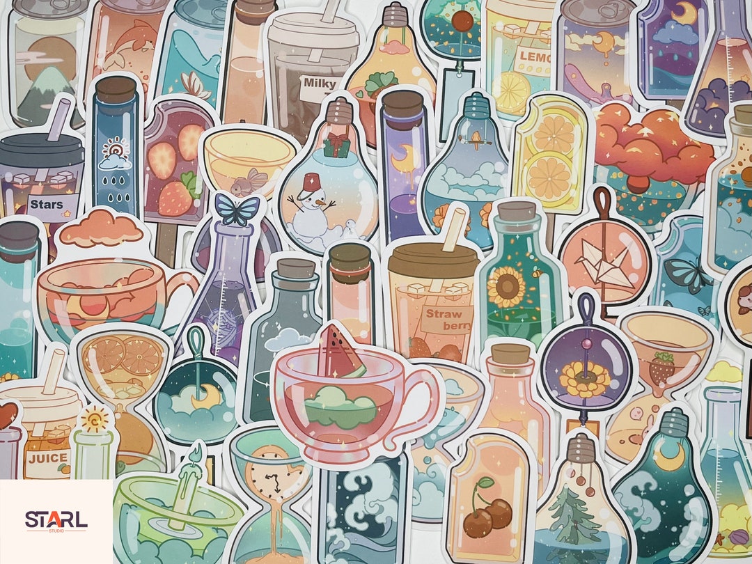 Drinks Stickers, Vinyl Stickers, 10-50 Pcs Random Pack, FREE Shipping ...