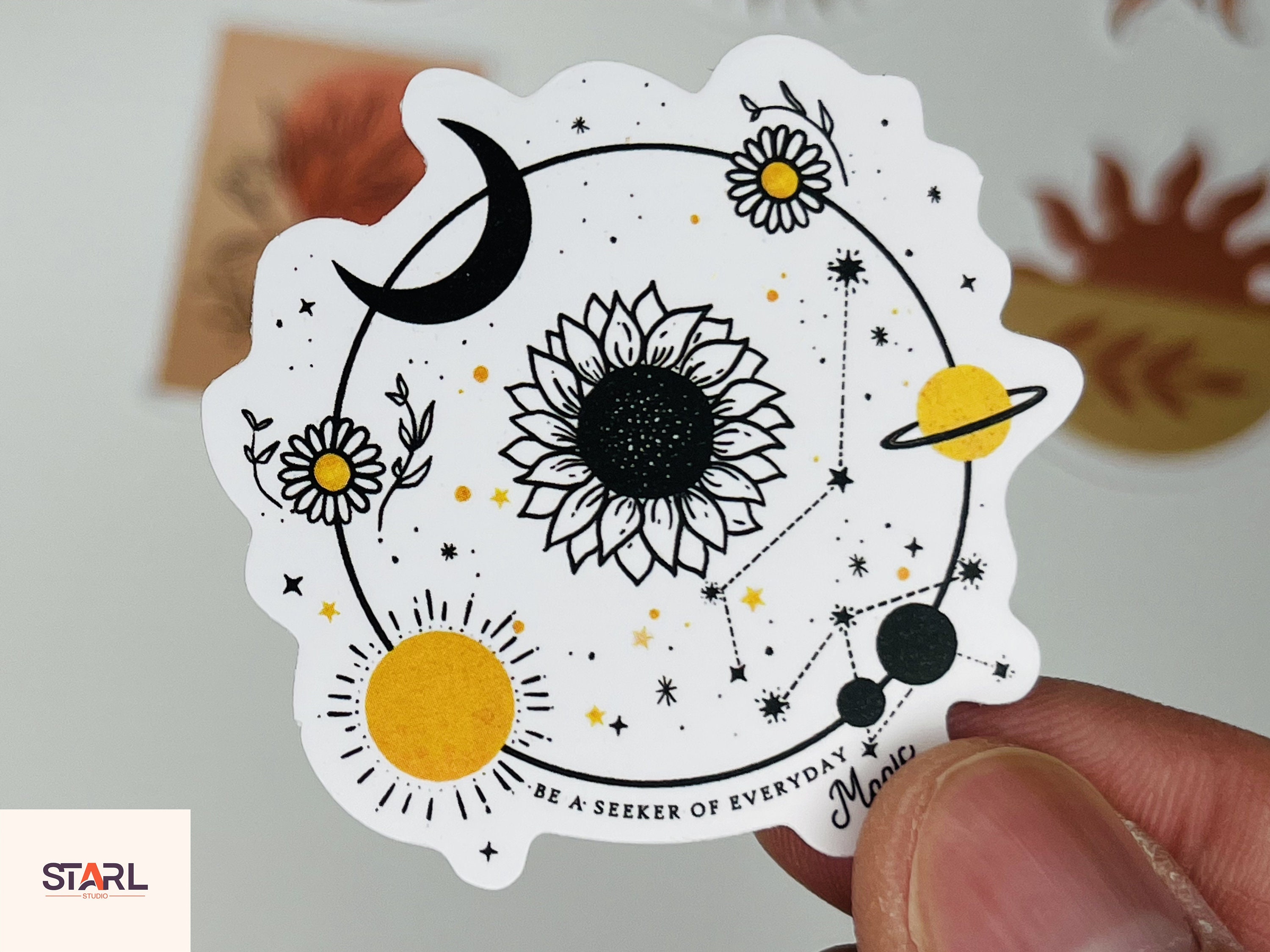 Sun Stickers, Vinyl Stickers, 10-50 Pcs Random Pack, FREE Shipping ...