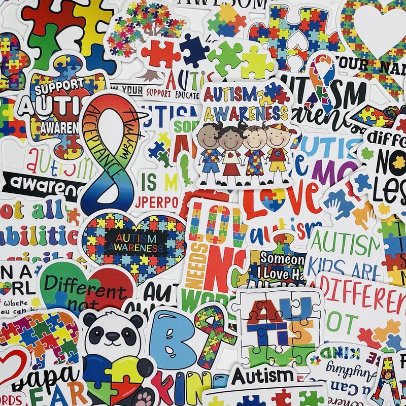 Autism Decal - Etsy