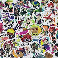 Splatoon Idols Phone Charm - Double Sided, 7 Variations, 1 In., Acrylic ...
