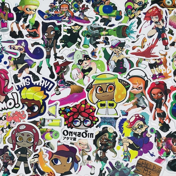 Splatoon - Etsy