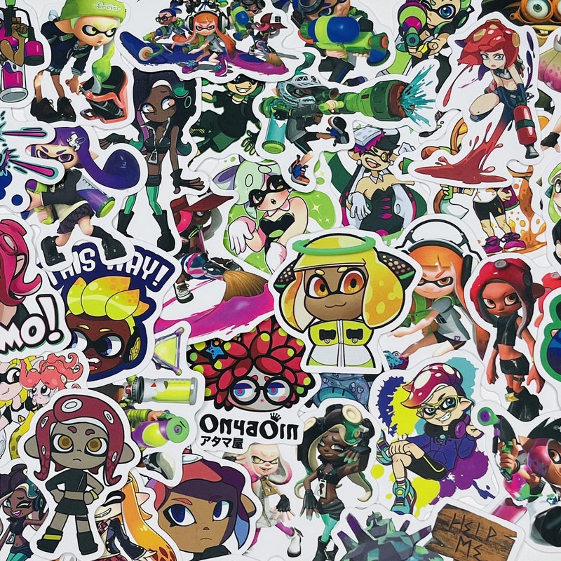 Splatoon - Etsy