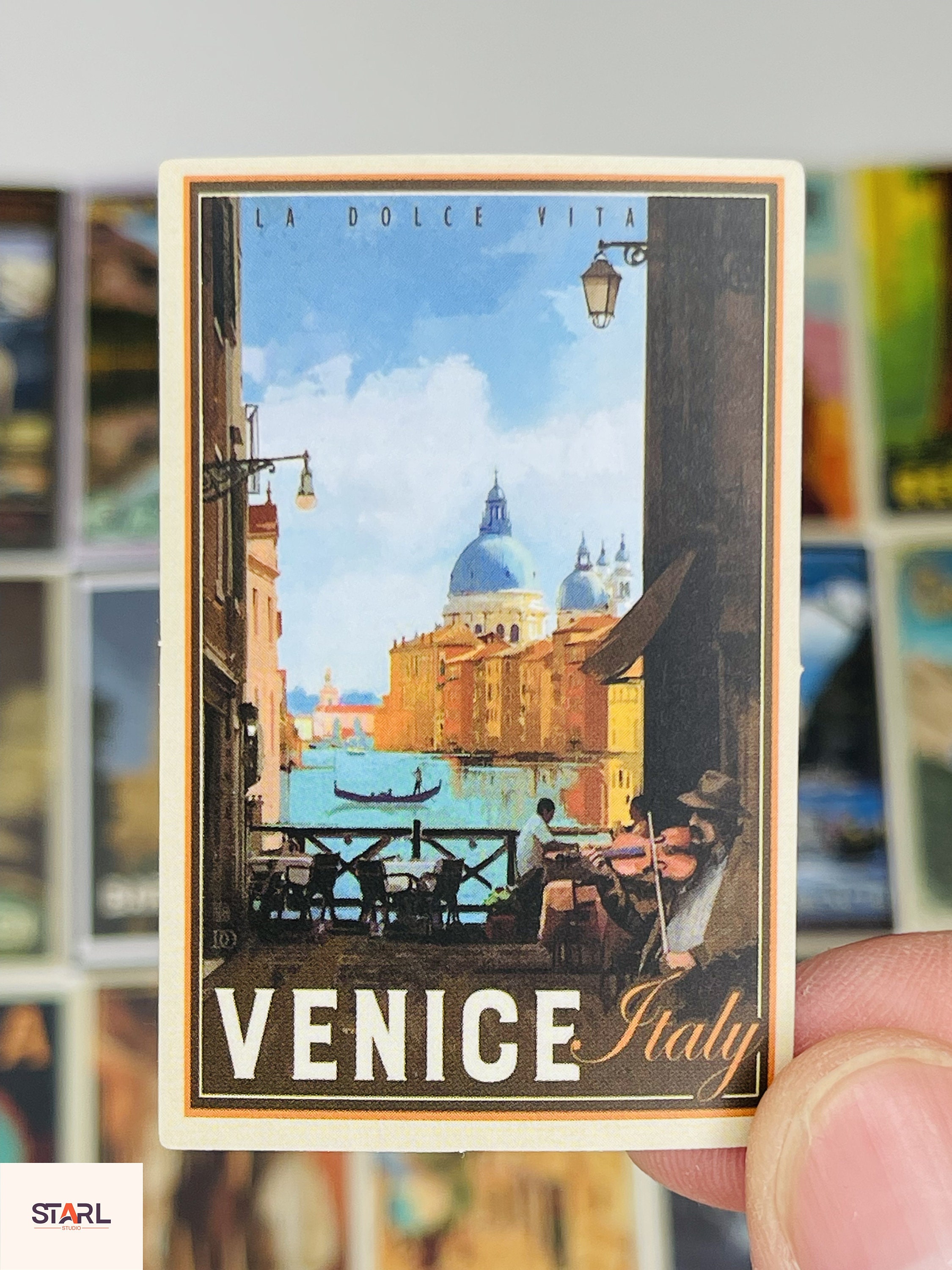 Worldwide Famous Places Stickers, Vinyl Stickers, 10-50 Pcs Random Pack ...