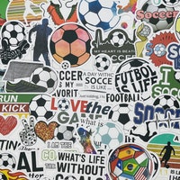 Custom Name Holographic Soccer Sticker, Sports Team Gift - Etsy