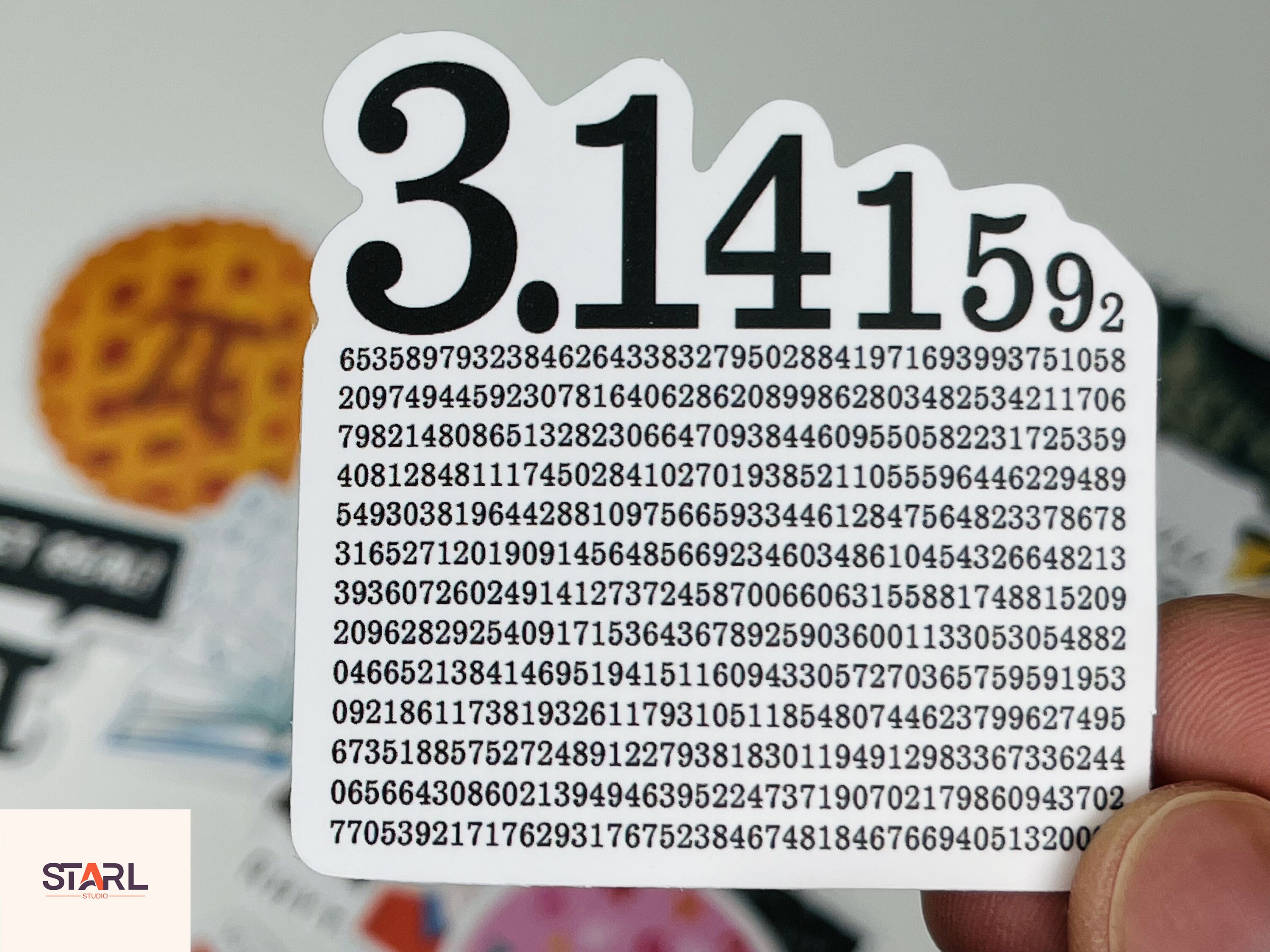 Math Stickers: Waterproof Vinyl Decals for Laptop, Water Bottle (10-50 ...