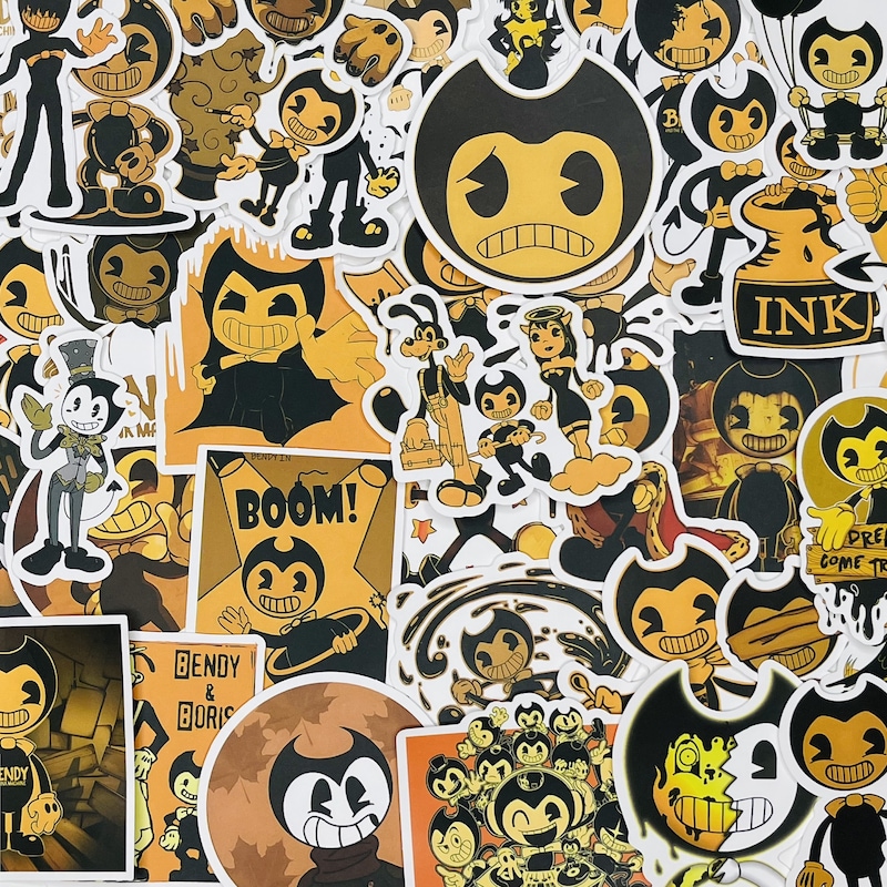 Bendy and the Ink Machine - Etsy