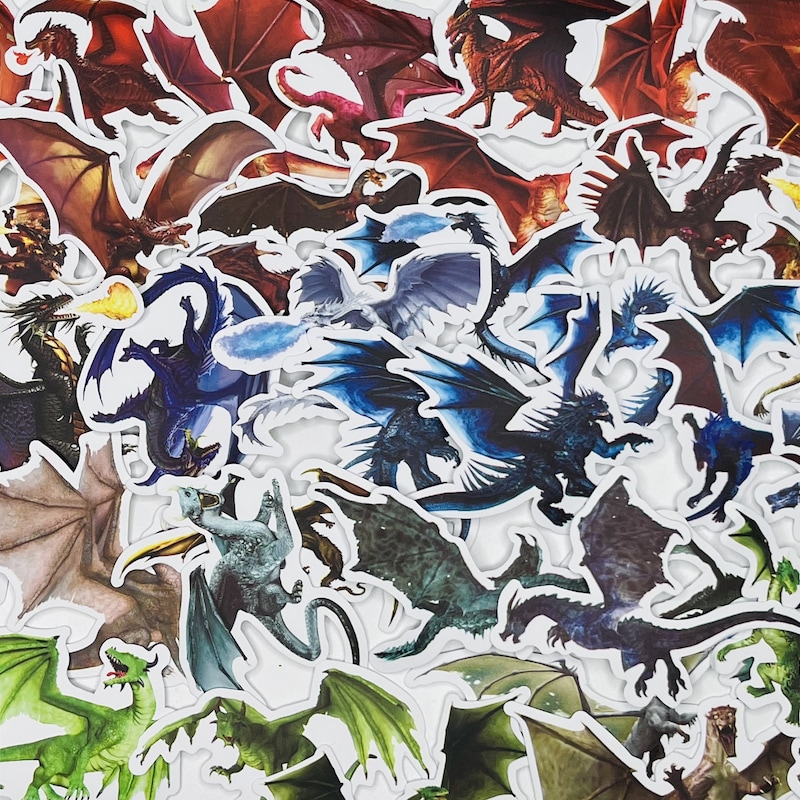 Wings of Fire Stickers - Etsy