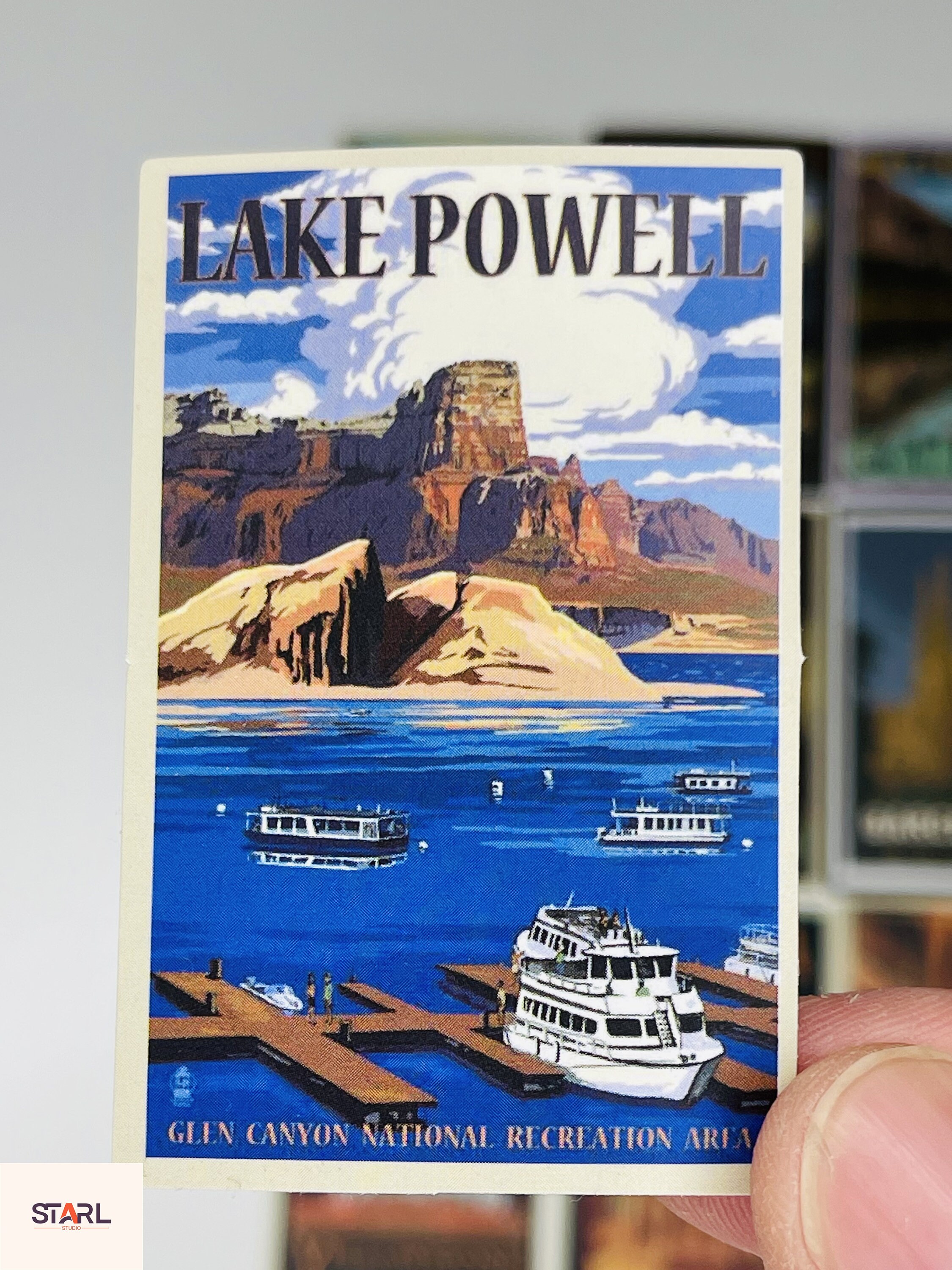 Worldwide Famous Places Stickers, Vinyl Stickers, 10-50 Pcs Random Pack ...