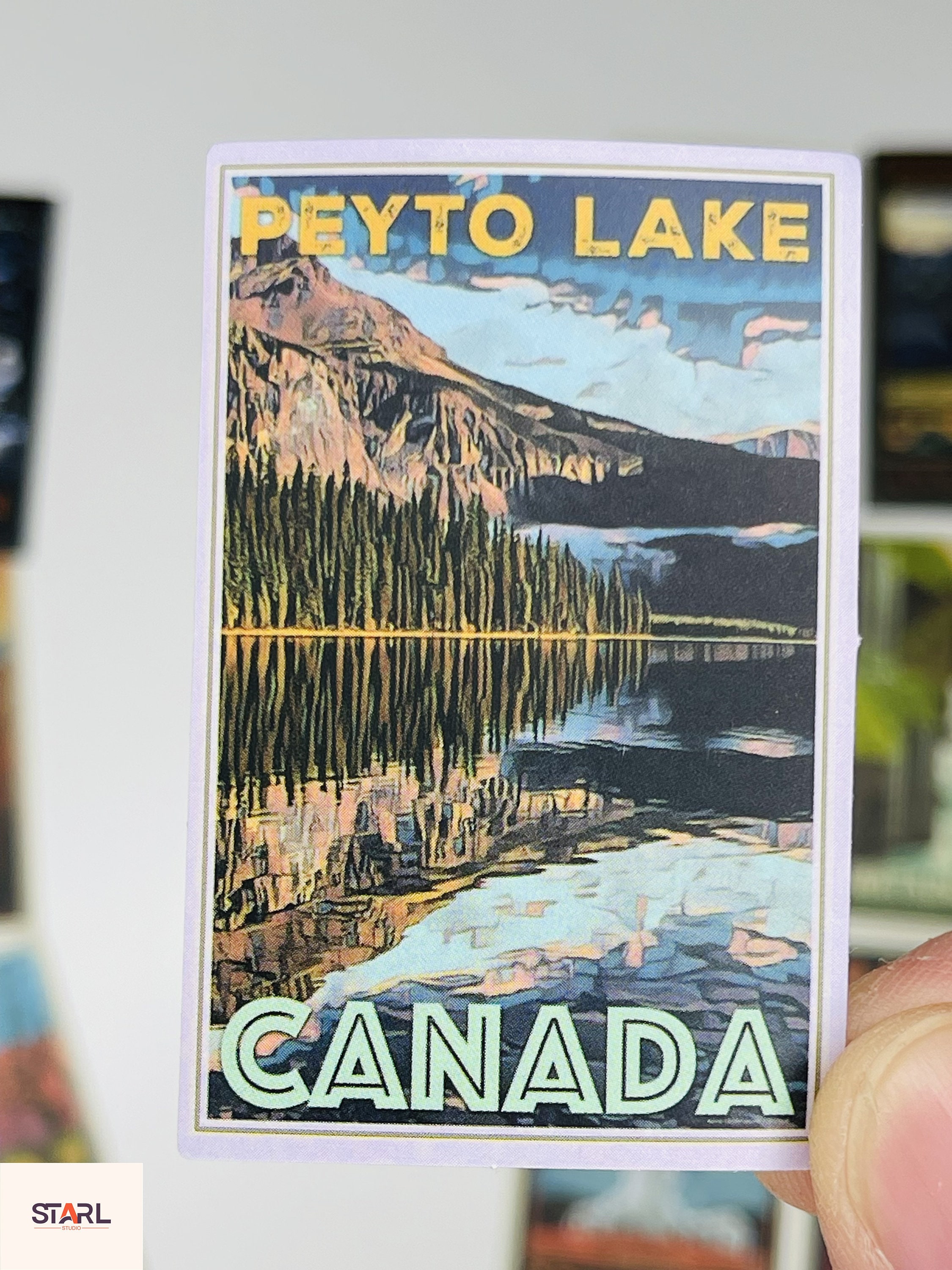 Worldwide Famous Places Stickers, Vinyl Stickers, 10-50 Pcs Random Pack ...