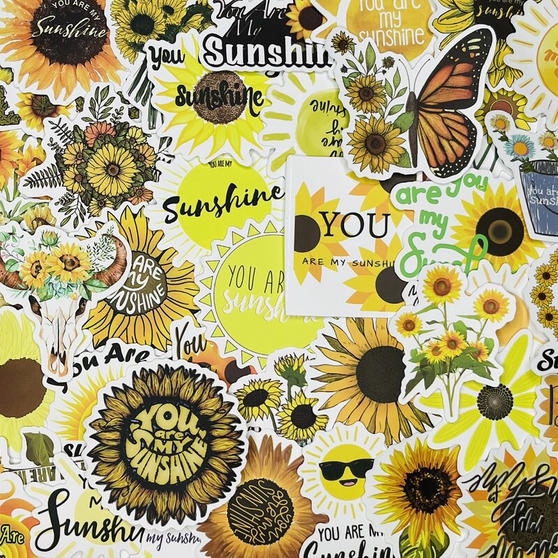 Sunshine Sticker - Etsy