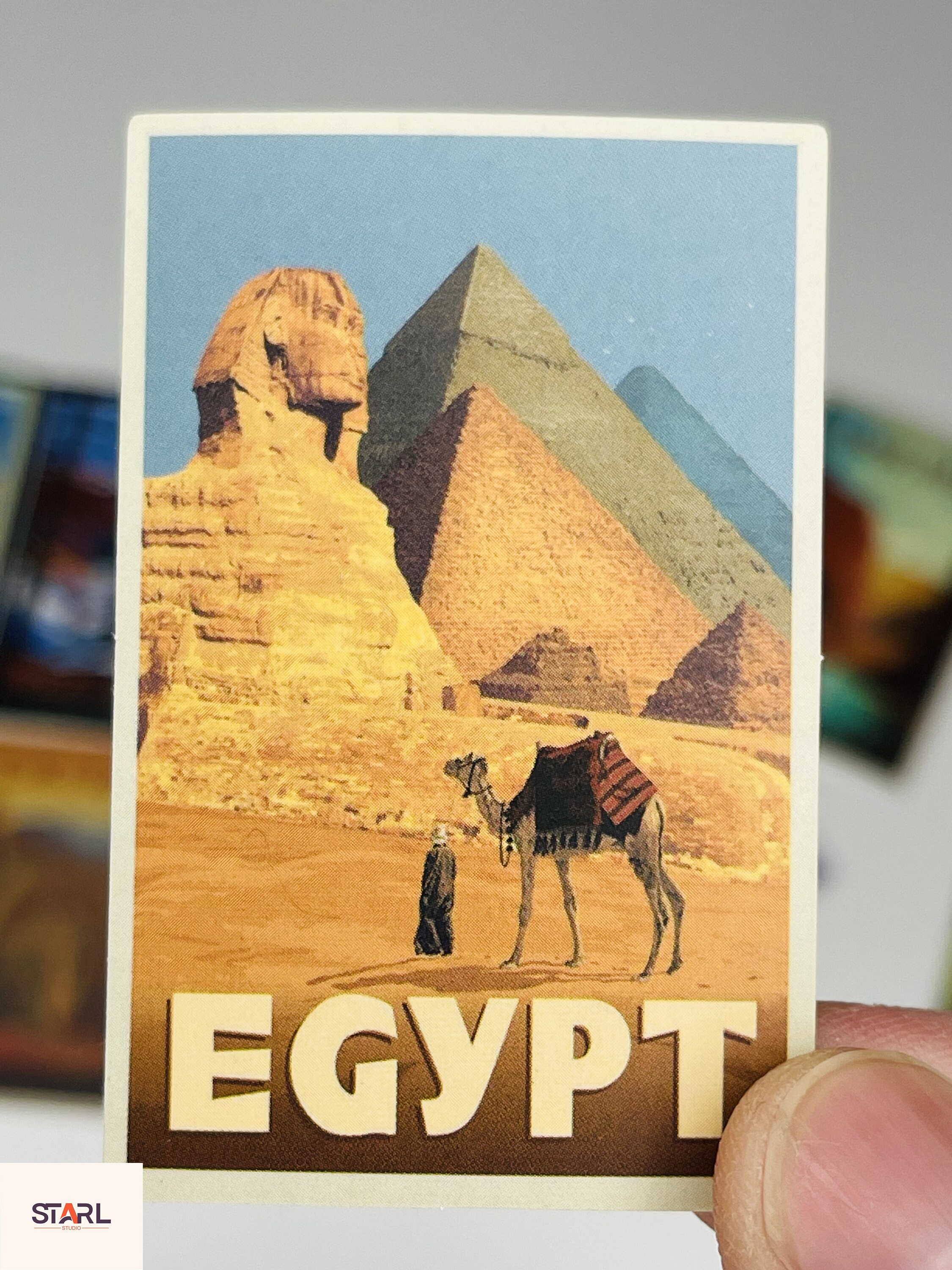 Worldwide Famous Places Stickers, Vinyl Stickers, 10-50 Pcs Random Pack ...