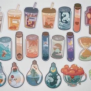 Drinks Stickers, Vinyl Stickers, 10-50 Pcs Random Pack, FREE Shipping ...