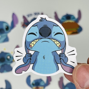 Stitch Stickers, Vinyl Stickers, 10-50 Pcs Random Pack, FREE Shipping ...