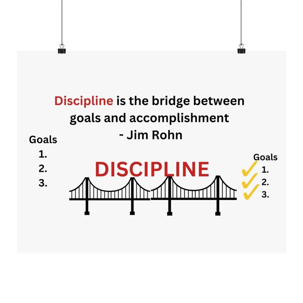 Jim Rohn Quote - Etsy