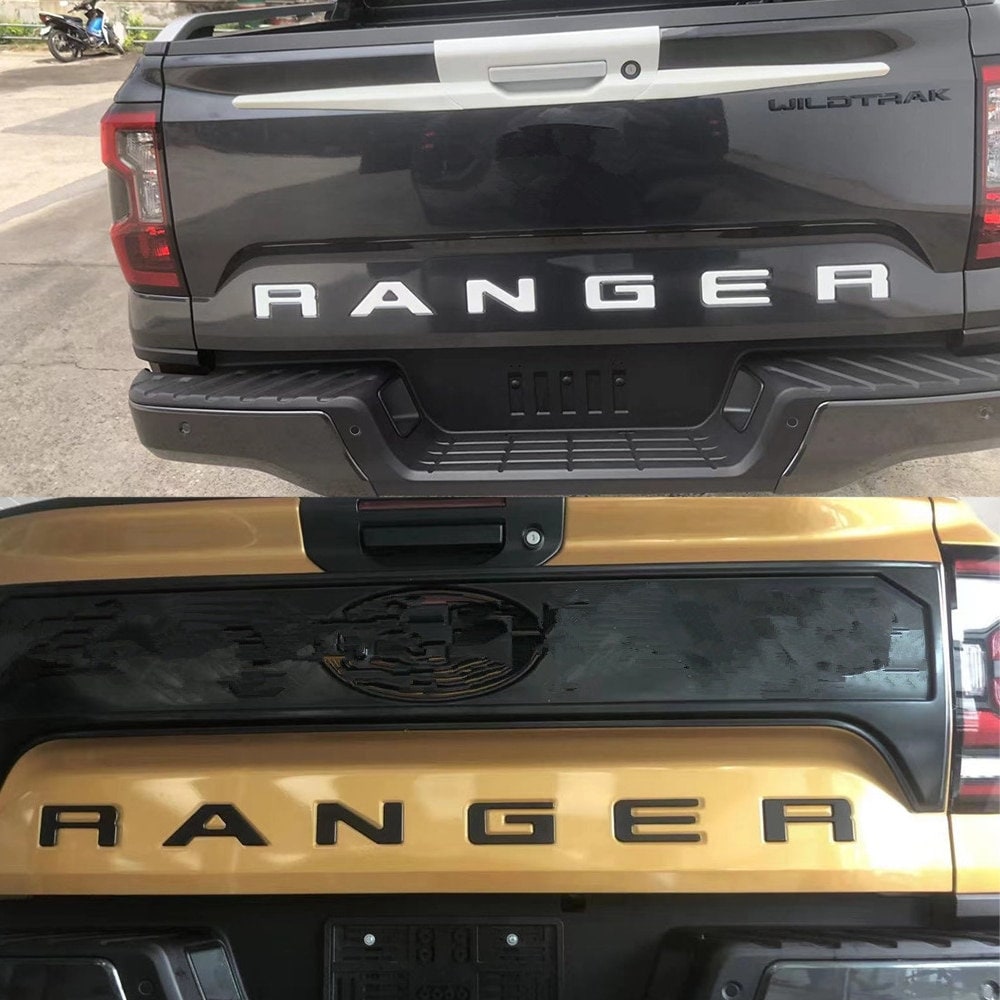 3D Next Gen Ranger Tailgate Letters Badges to Suit 2022-2024 Ford ...