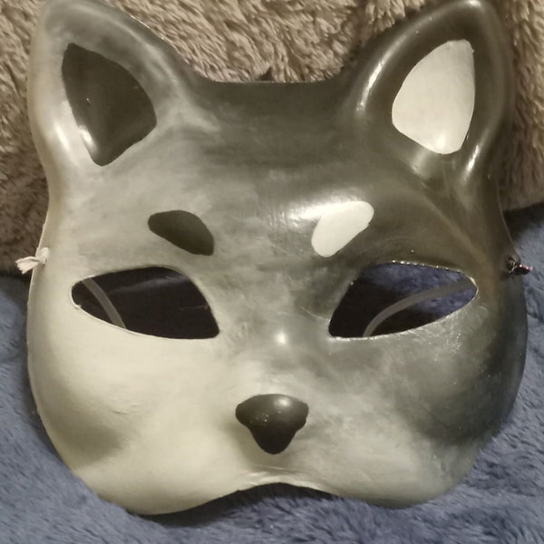Therian Mask Grey - Etsy