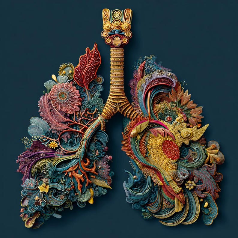 Lungs Deluxe [PNG Digital Download] - Etsy
