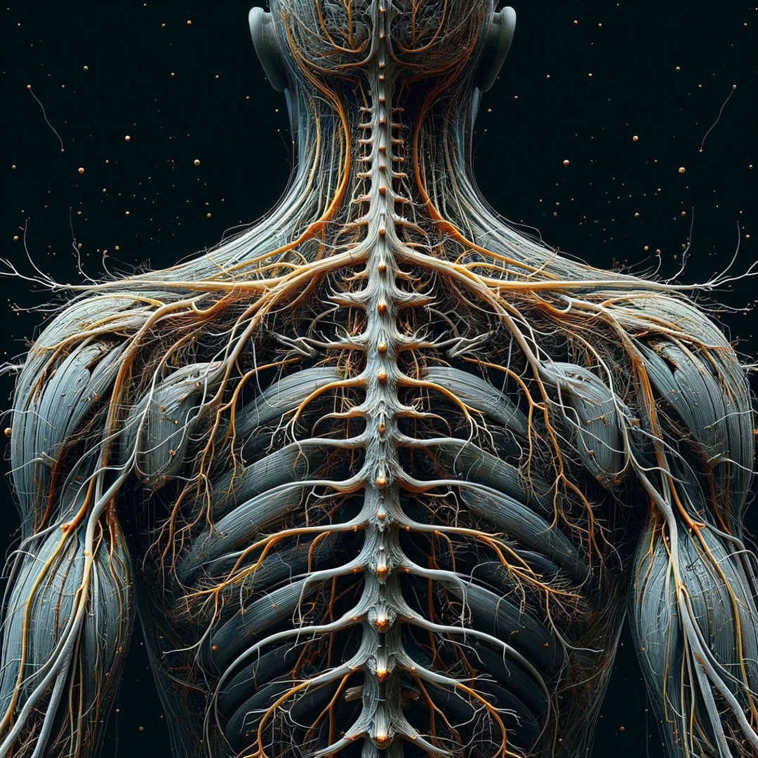 Nerve Network Nexus - Etsy