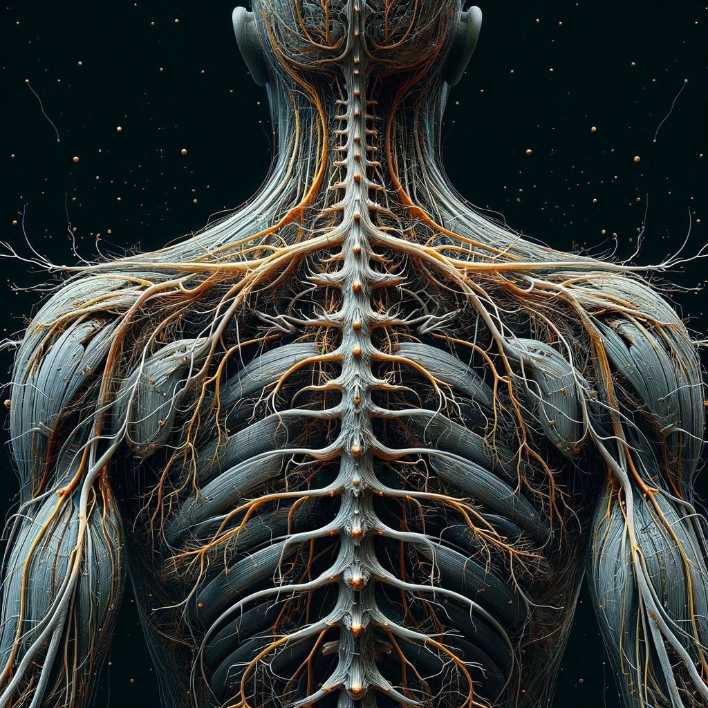 Nerve Network Nexus - Etsy