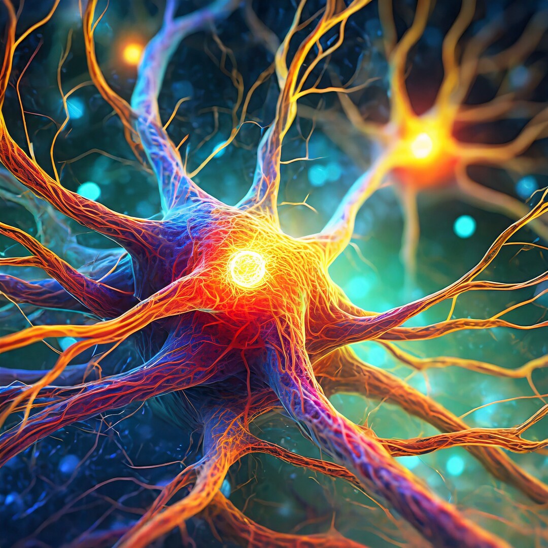 Neuron - NEEJAD Museum of Medicine - Etsy