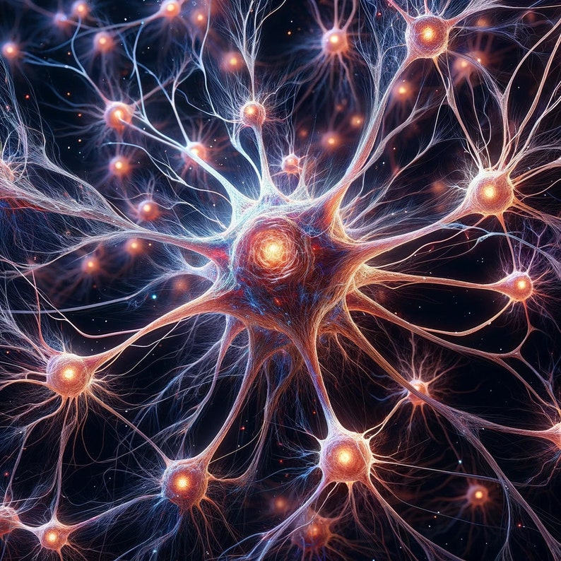 Splendor of Synapses - Etsy