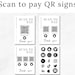 Scan to Pay Customer QR Codes Scan-to-pay Small Business Bundle Qr Code ...