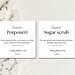 Homemade Christmas Gift Label Bundle, Christmas Label Template ...