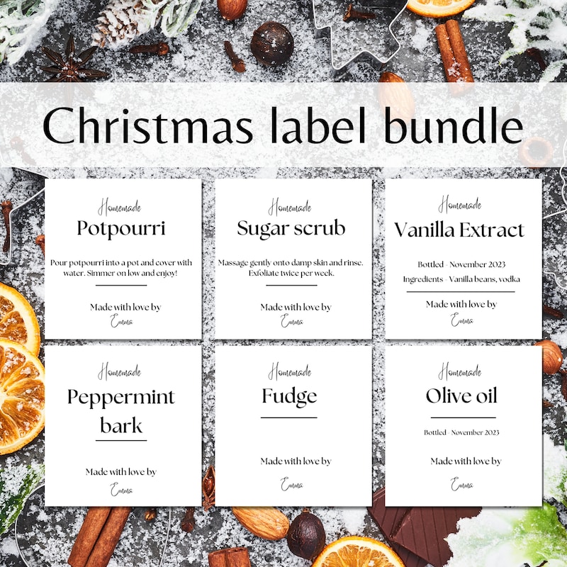 Homemade Christmas - Etsy