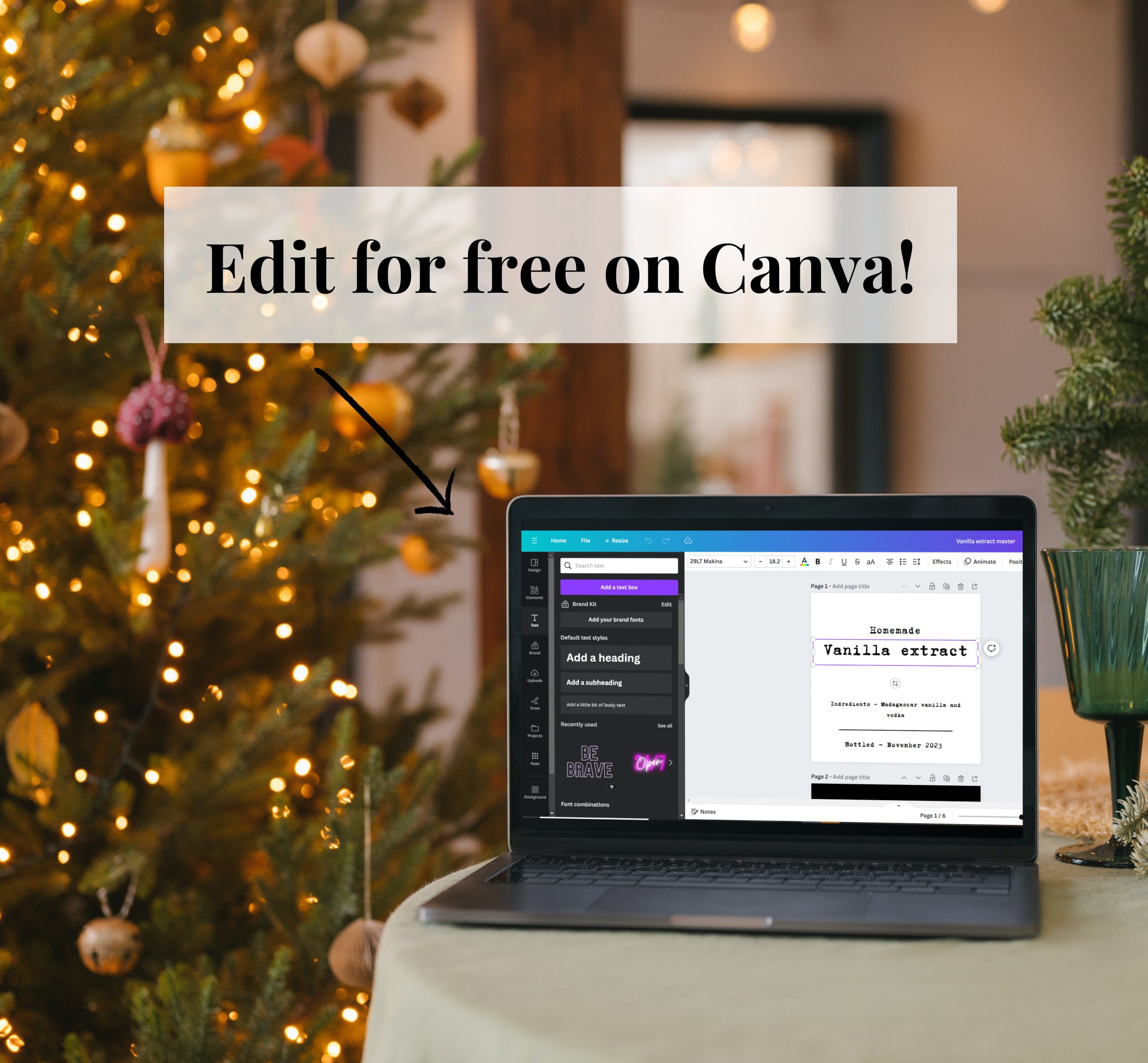 Oil and Vinegar Custom Labels, Minimalist Oil Label, Oil-vinegar Bottle ...