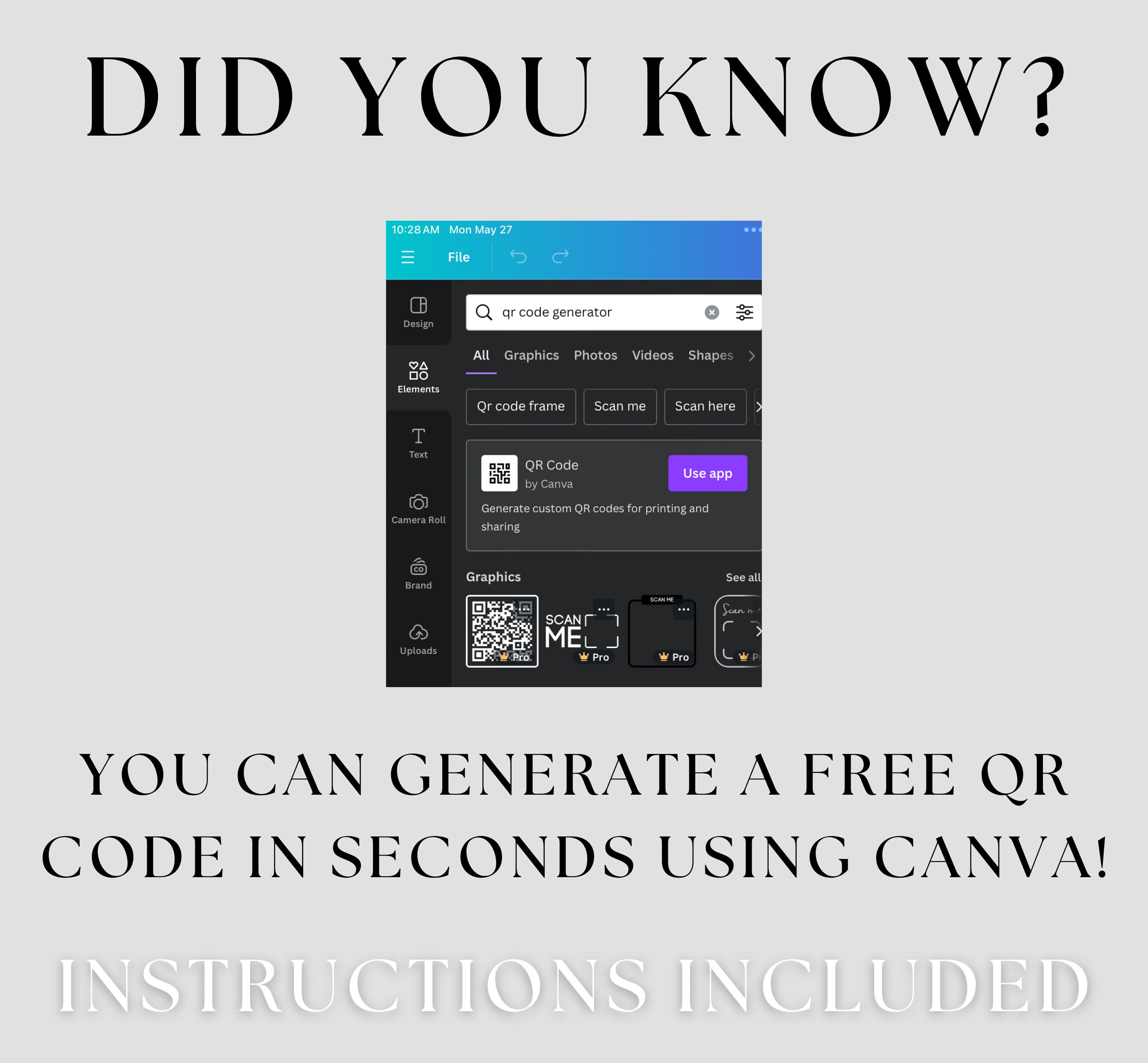 Scan to Pay | Customer QR Codes | Scan-to-pay | Small Business Bundle ...