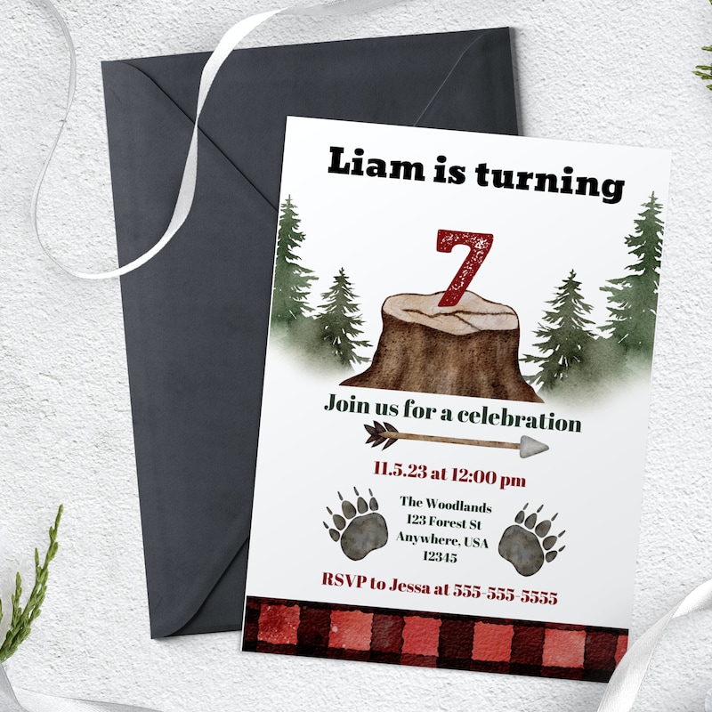 Forest Themed - Etsy