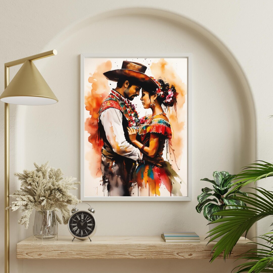 Mexico Wall Art Printable Latino Wall Art Mexico Printables Mexico ...