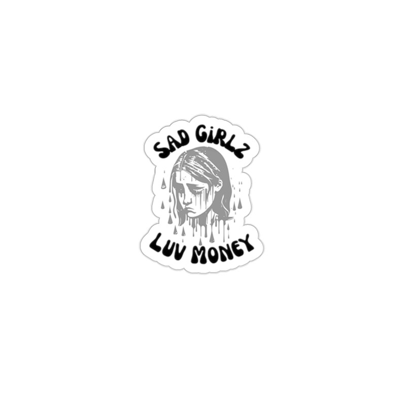 Kali Uchis Sticker Kali Uchis Sad Girlz Luv Money Kali Uchis Merch ...