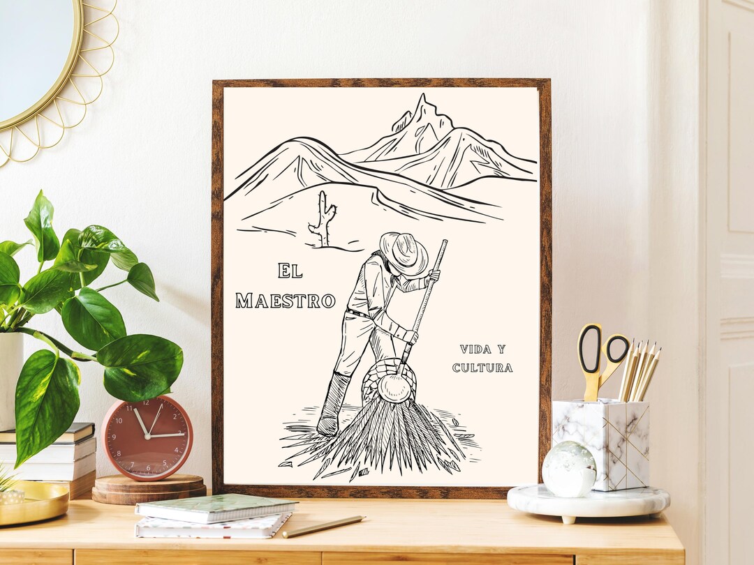 Mexican Culture Art Latina Wall Art Latinx Art Spanish Wall Art Mexican ...