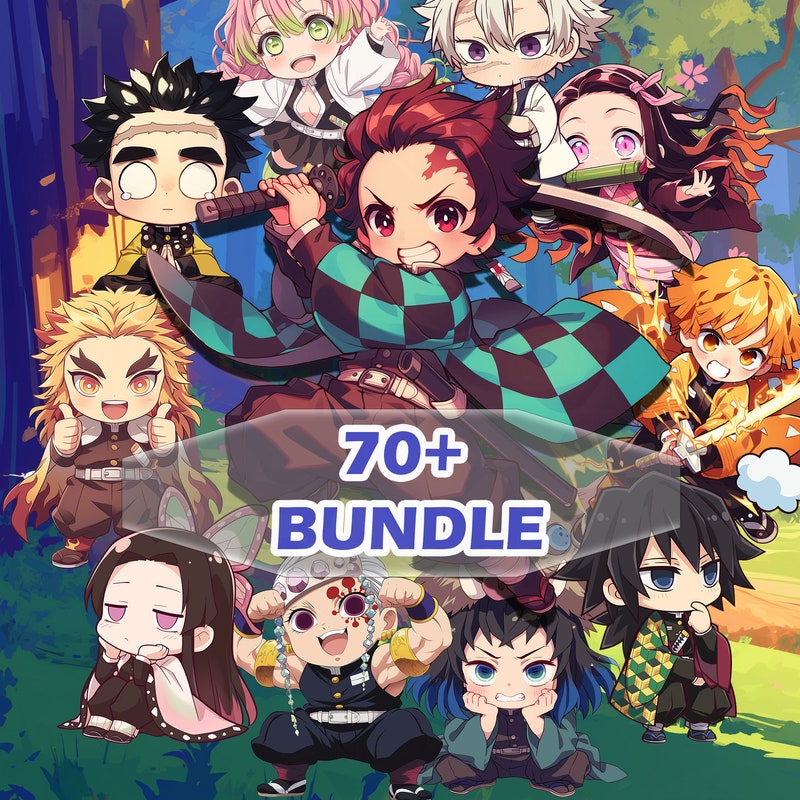 Demon Slayer Stencil - Etsy