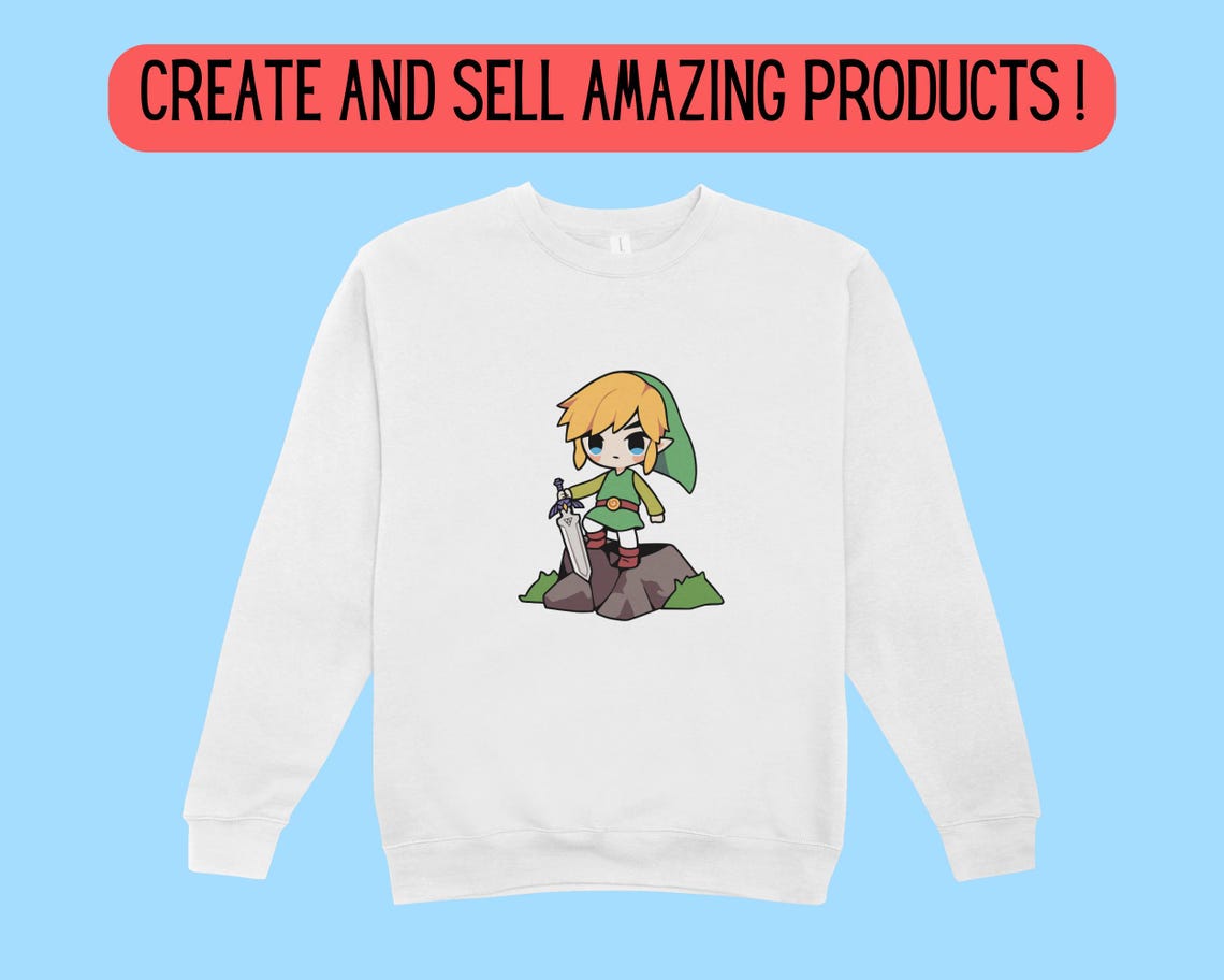 Legend of Zelda Link SVG | Cute Link Layered SVG for Cricut - Etsy