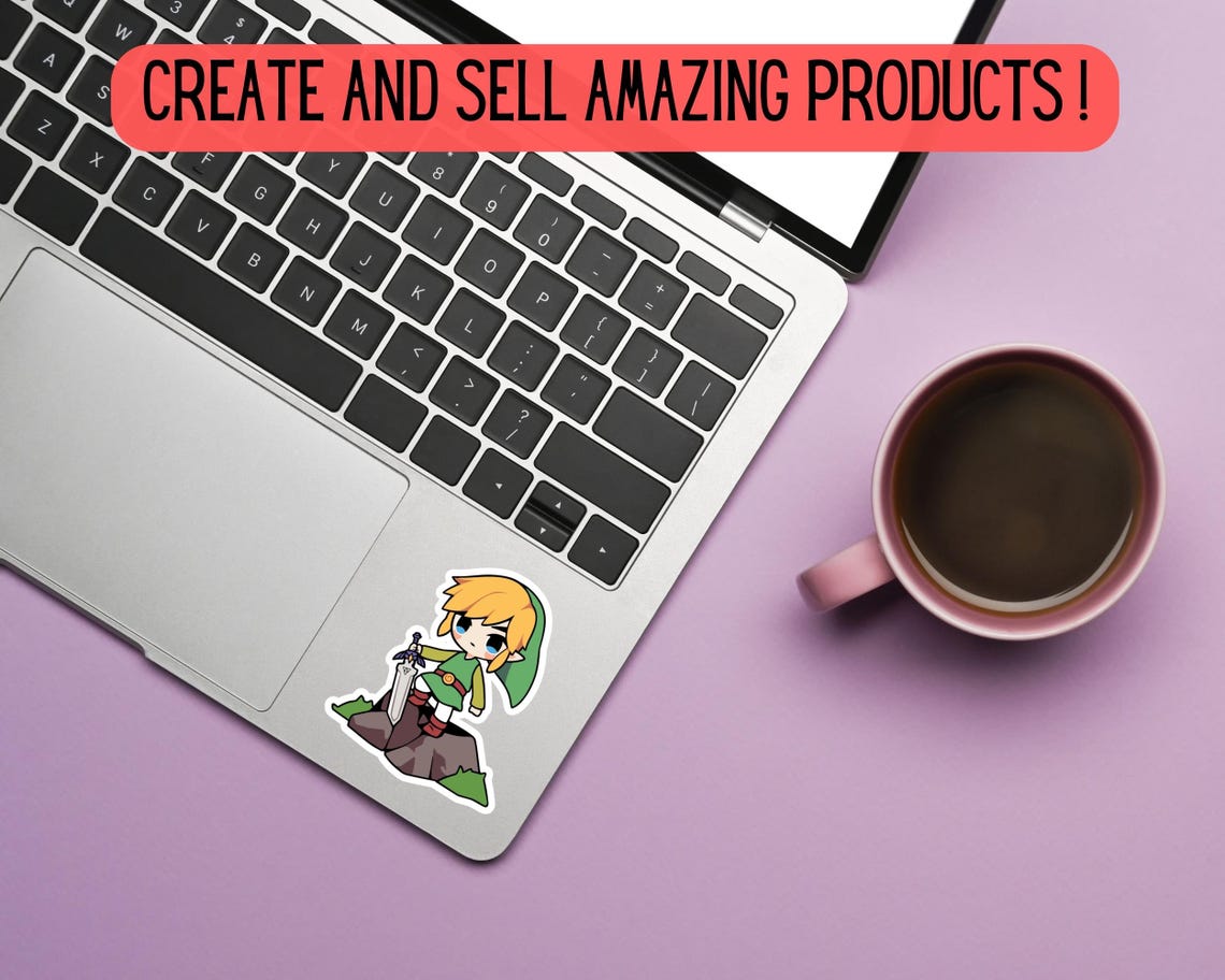 Legend of Zelda Link SVG | Cute Link Layered SVG for Cricut - Etsy