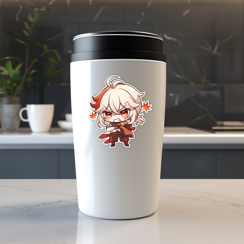Genshin Impact Kazuha Kaedehara Png Sticker Pack, Chibi Kazuha Clipart ...