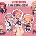 Chibi S.ukuna Clipart Bundle, Cute Anime Png Pack - Etsy