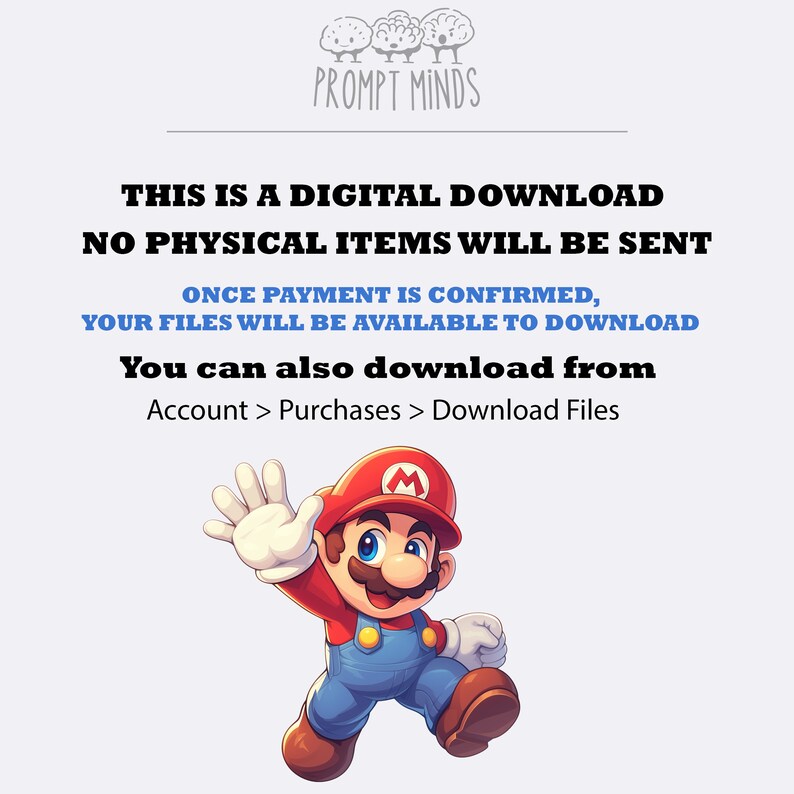 14 Unique Super Mario Clipart Bundle, Super Mario Transparent Png Pack ...