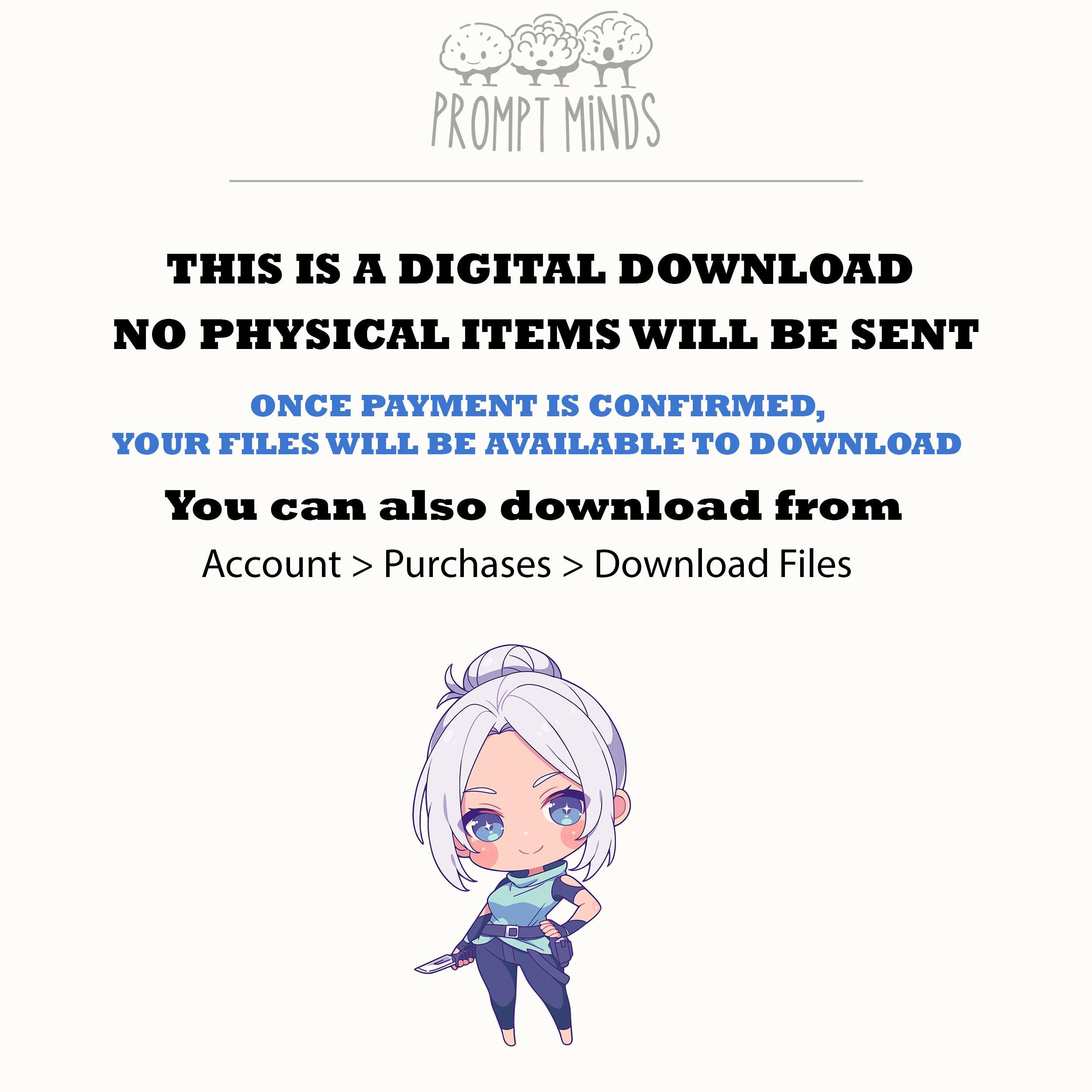 Chibi Valorant Agents Png Bundle | Cute Valorant Characters Clipart ...