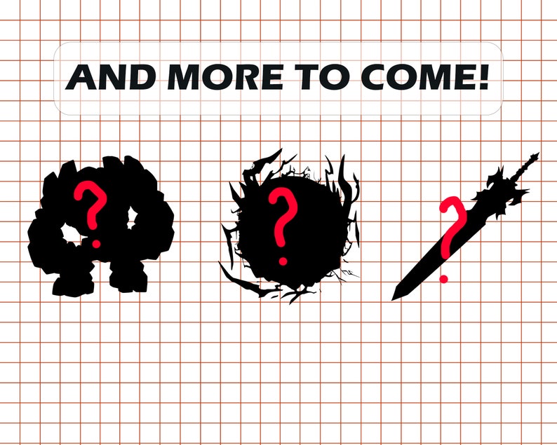 Dnd Mega Clipart Bundle, D&d Png Pack, Dungeons and Dragons Chibi ...