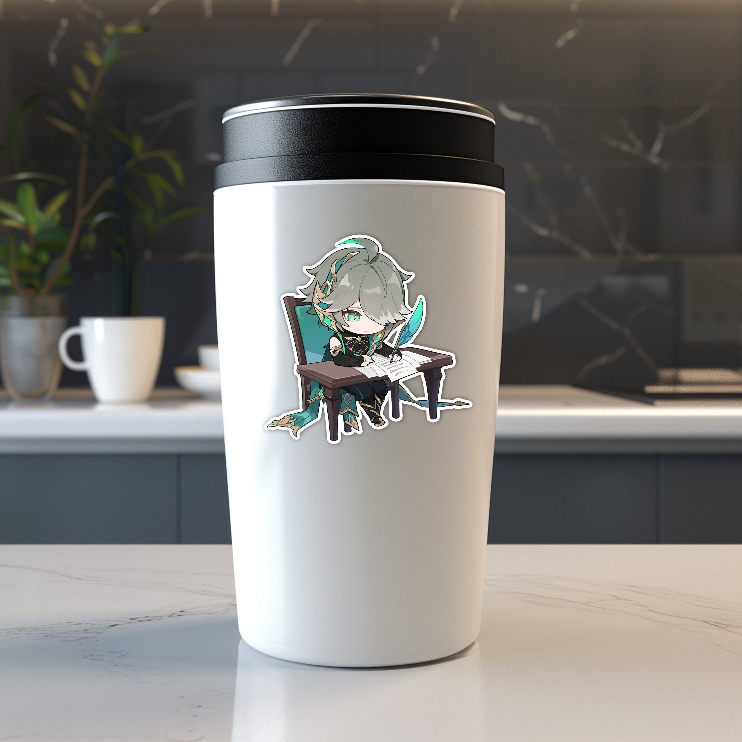 Genshin Impact Alhaitham Png Sticker Pack, Chibi Alhaitham Clipart - Etsy