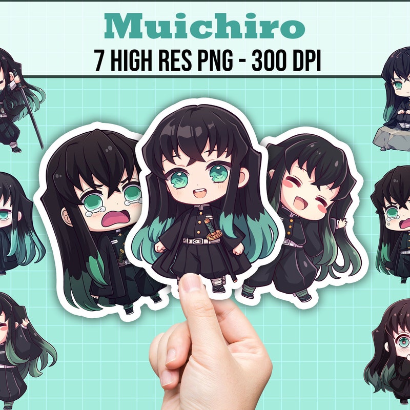 Tokito Muichiro Png - Etsy